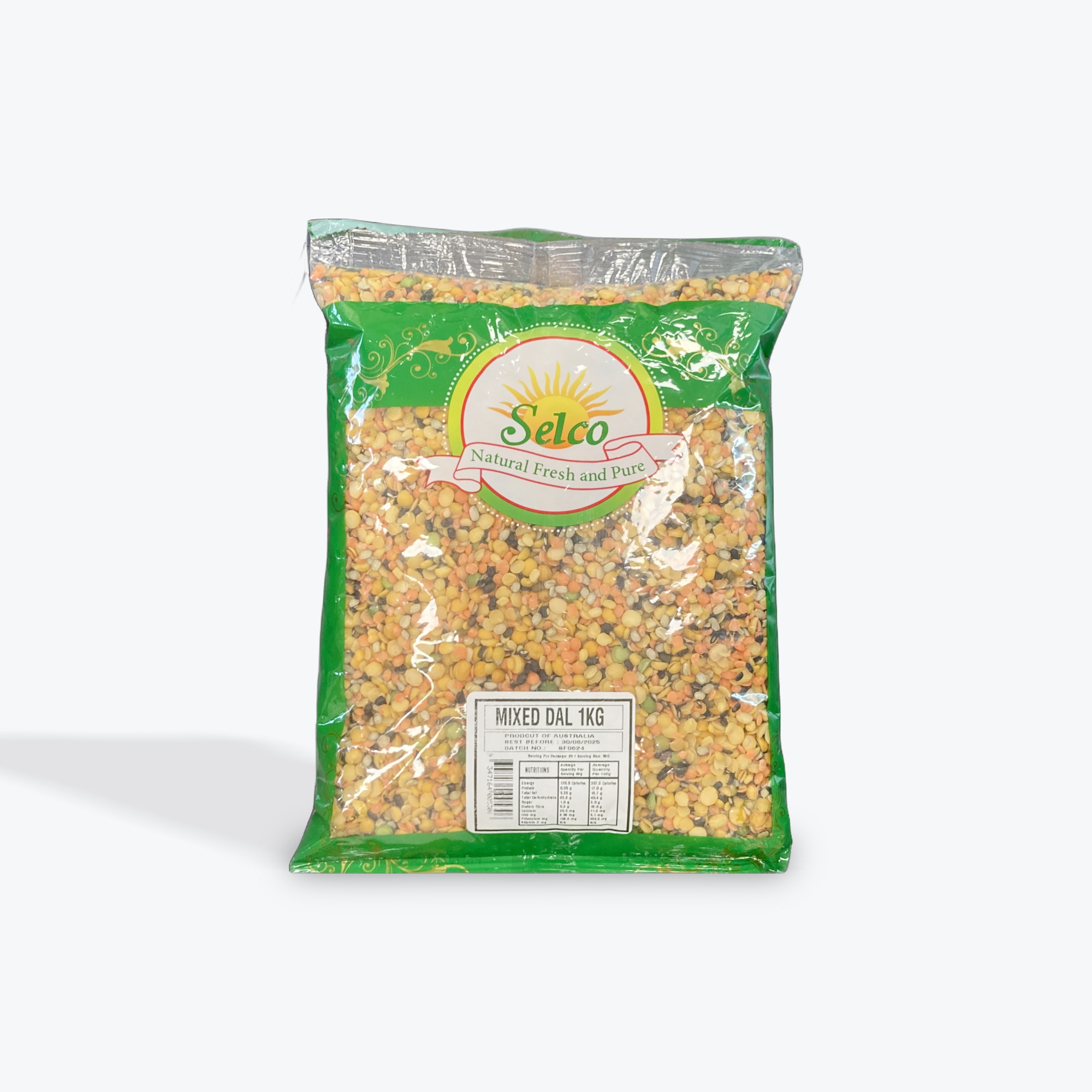 Selco Mixed Dal 1Kg - Grand Spices